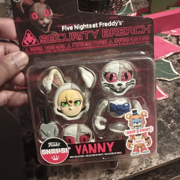 Funko | Toys | Funko Snaps Vanny And Friends Figure Set | Poshmark